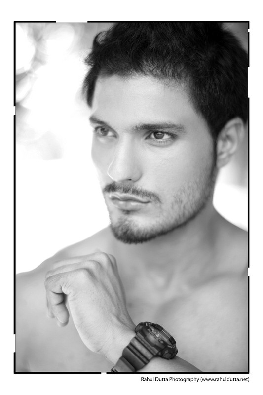 Vin Rana Model from Rohini - India, Male Model Portfolio
