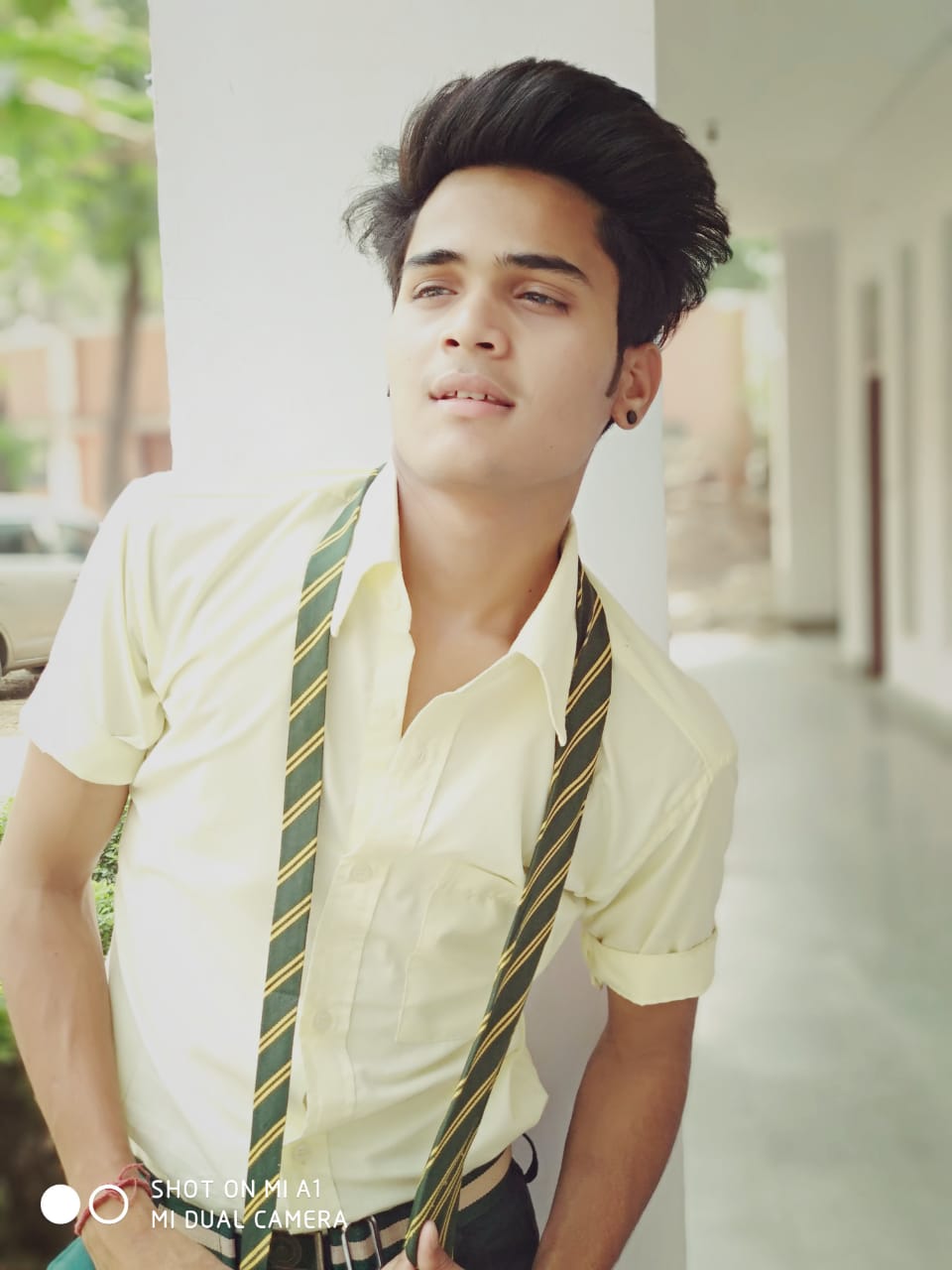 Vishnu Model from New Delhi - India, Male Model Portfolio